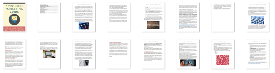 Pinterest Premium PLR Package 9k Words | Pinterest Marketing PLR Pack