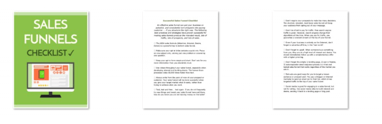Sales Funnels Premium PLR Package 20k Words | PLR on Sales Funnels