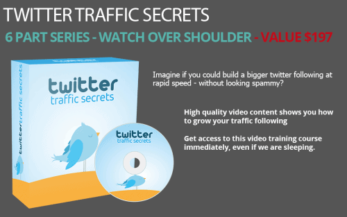 Twitter Traffic Secrets PLR Videos | Twitter Traffic PLR Videos