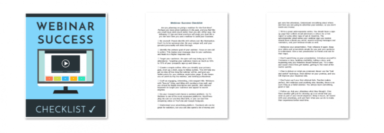 Webinars Premium PLR Package 20k Words | PLR Webinar Success Pack