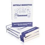 Article Marketing Dominance MRR eBook and Optin Page