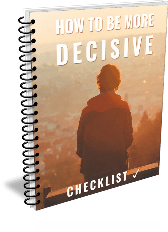 Be More Decisive Premium PLR Package 30k Words