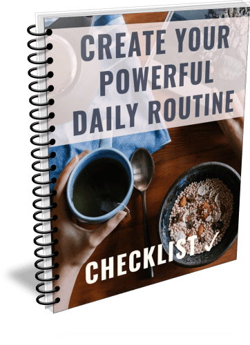 Routine Premium PLR Package | Quality Daily Routines PLR Product