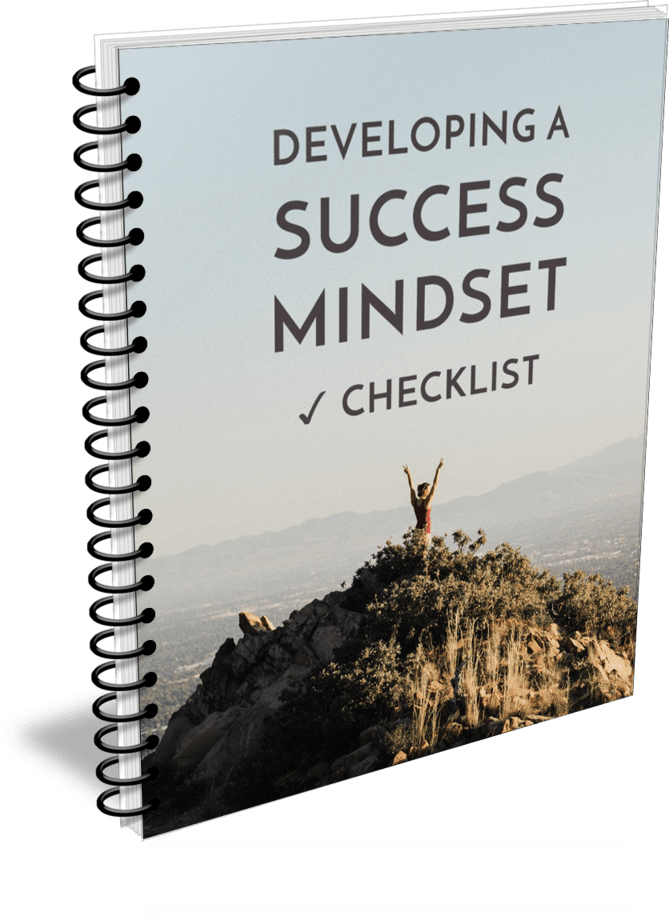 Developing A Success Mindset Premium PLR Package | PLR Mindset