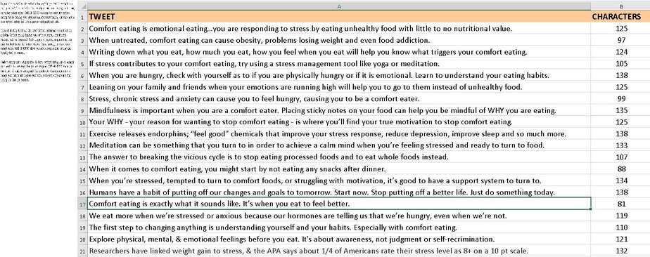 Comfort Eating Premium PLR Package | Stop Comfort Eating PLR