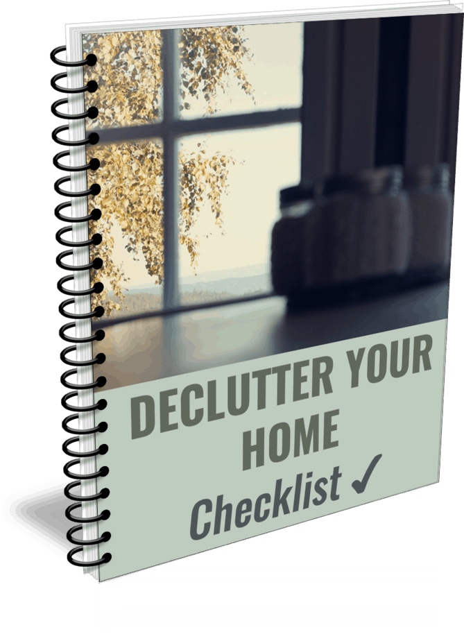 Declutter Your Home Premium PLR Package 21k Words | PLR Decluttering