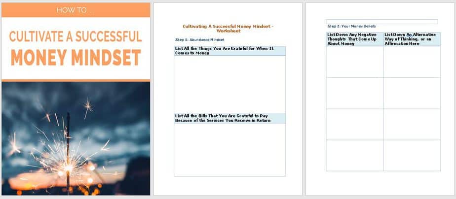 Money Mindset Premium PLR Package | Money Mindset PLR Content