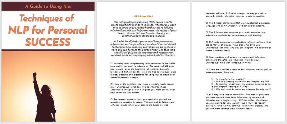 NLP Premium PLR Package | NLP PLR Content Package