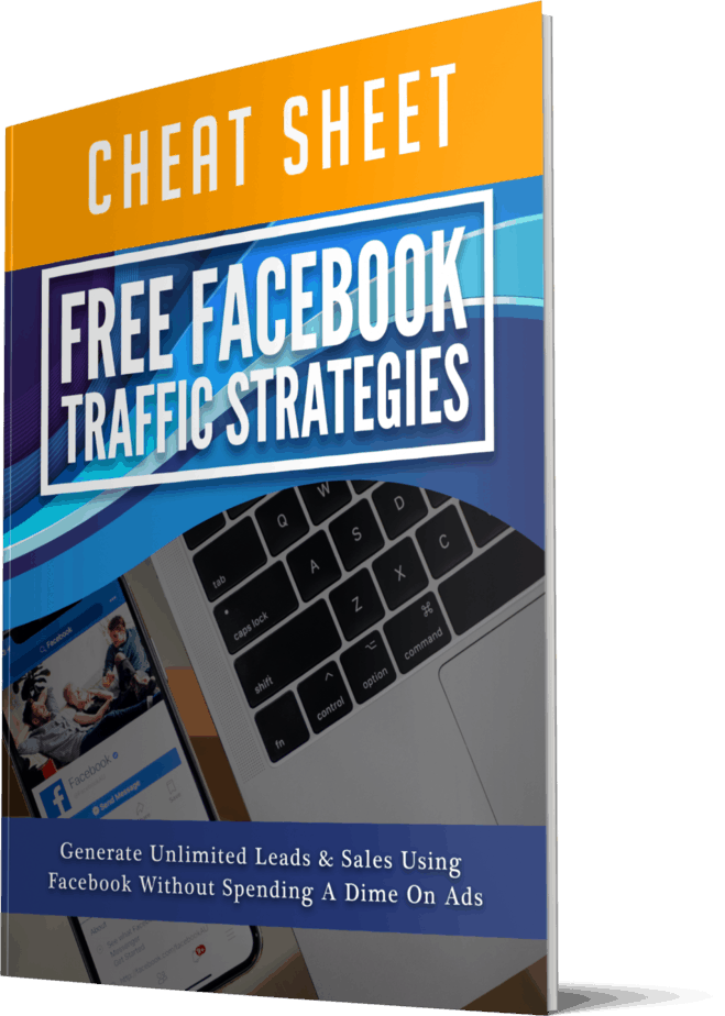 Free Facebook Traffic Strategies Sales Funnel with Master Resell Rights