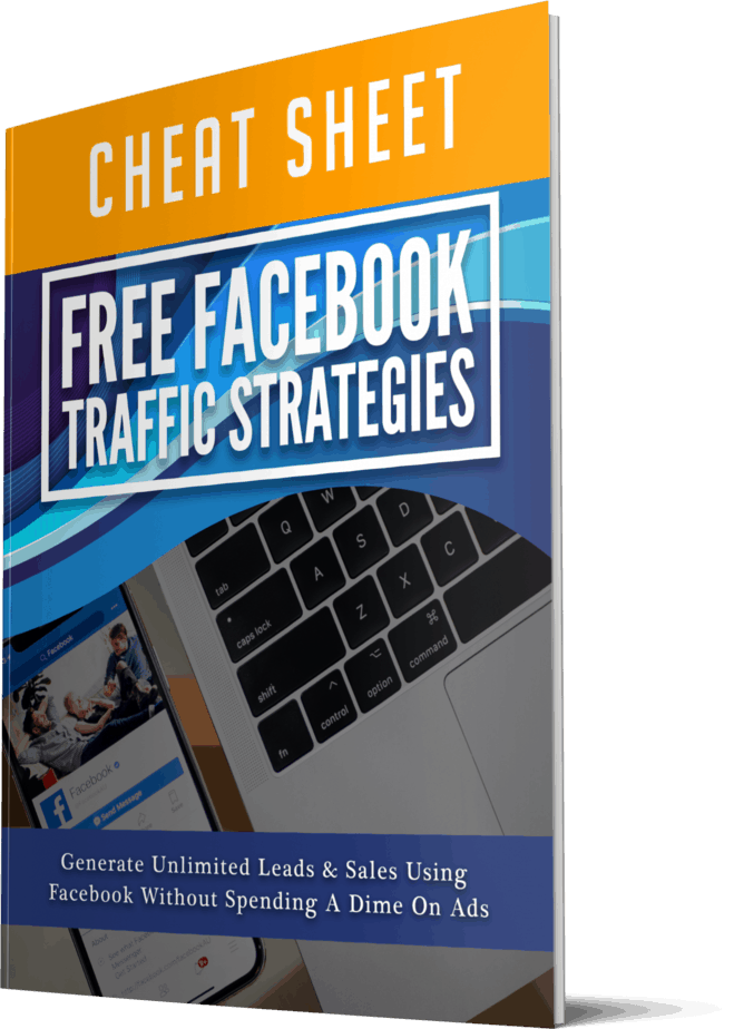 Free Facebook Traffic Strategies Sales Funnel with Master Resell Rights