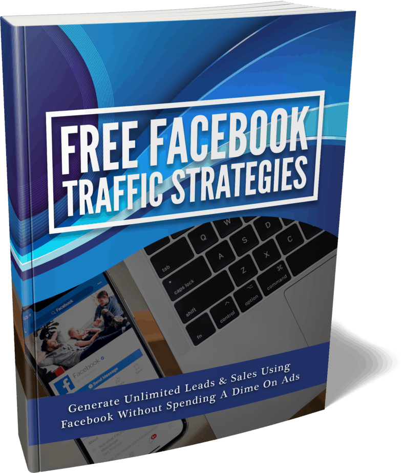 Free Facebook Traffic Strategies Sales Funnel with Master Resell Rights
