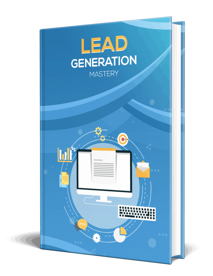 Lead Generation Ninja Sales Funnel with Master Resell Rights