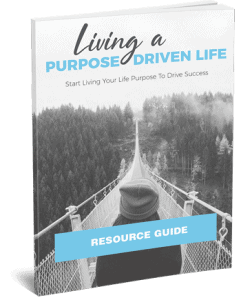 Living a Purpose Driven Life MRR eBook with Sales Tools
