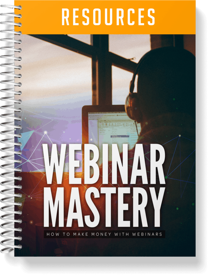 Webinar Mastery Sales Funnel with Master Resell Rights