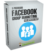 5 Premium Facebook Group Marketing PLR Articles Pack