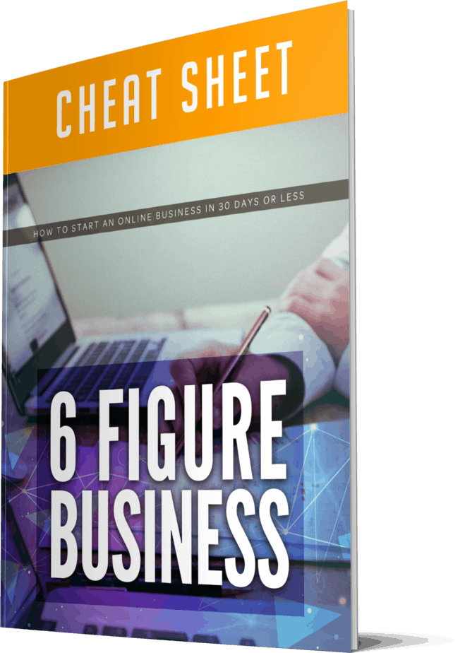 6 Figure Business Sales funnel with Master Resell Rights