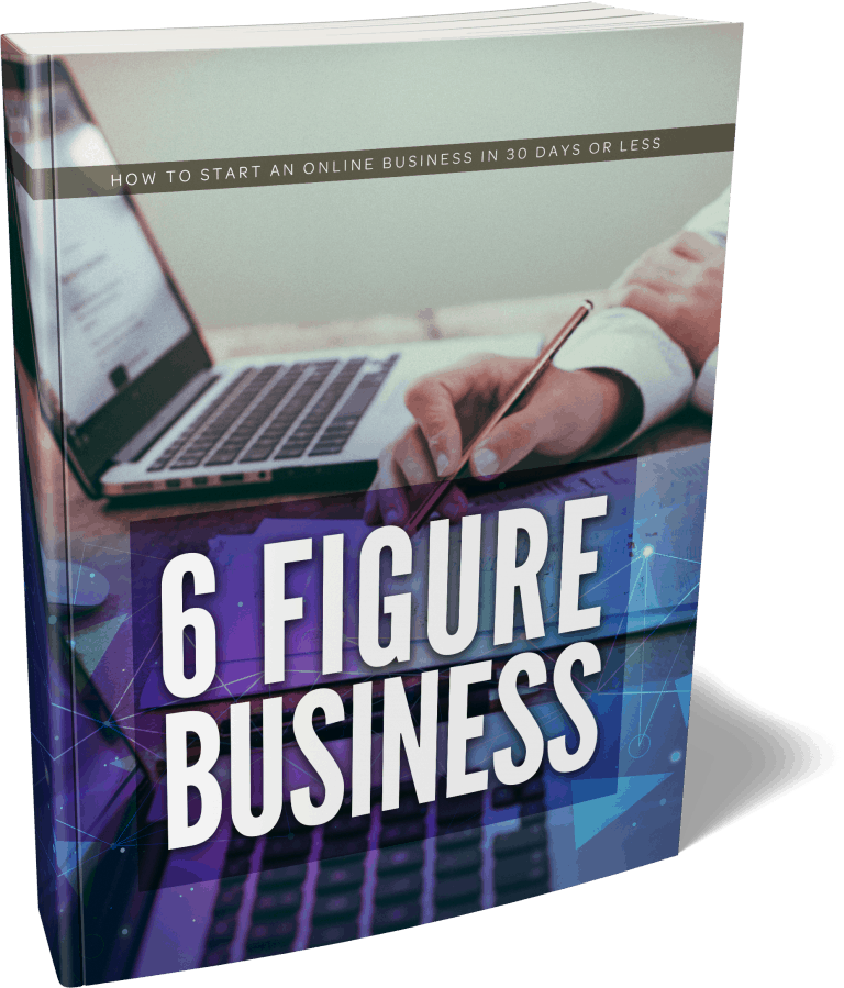 6 Figure Business Sales funnel with Master Resell Rights