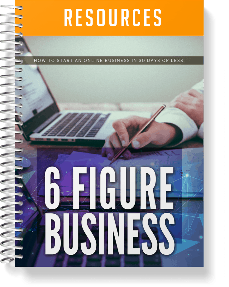 6 Figure Business Sales funnel with Master Resell Rights