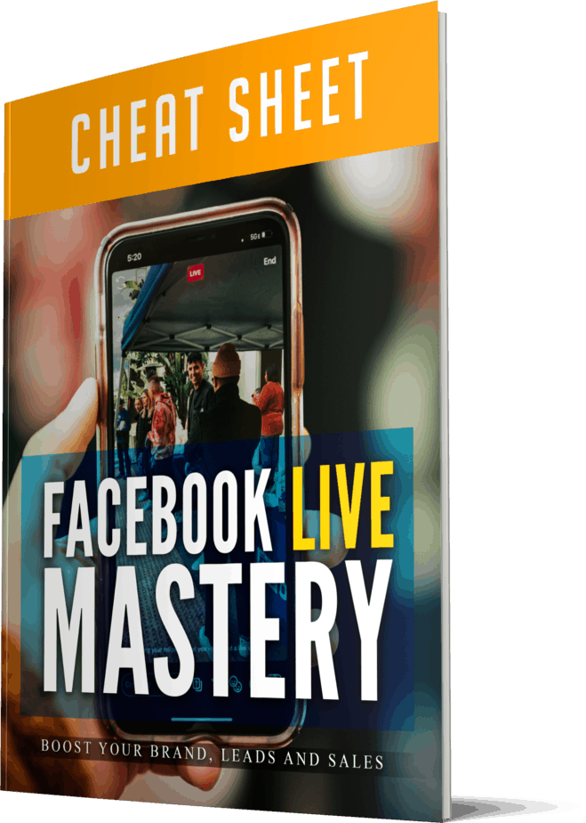 Facebook Live Mastery Sales Funnel with Master Resell Rights