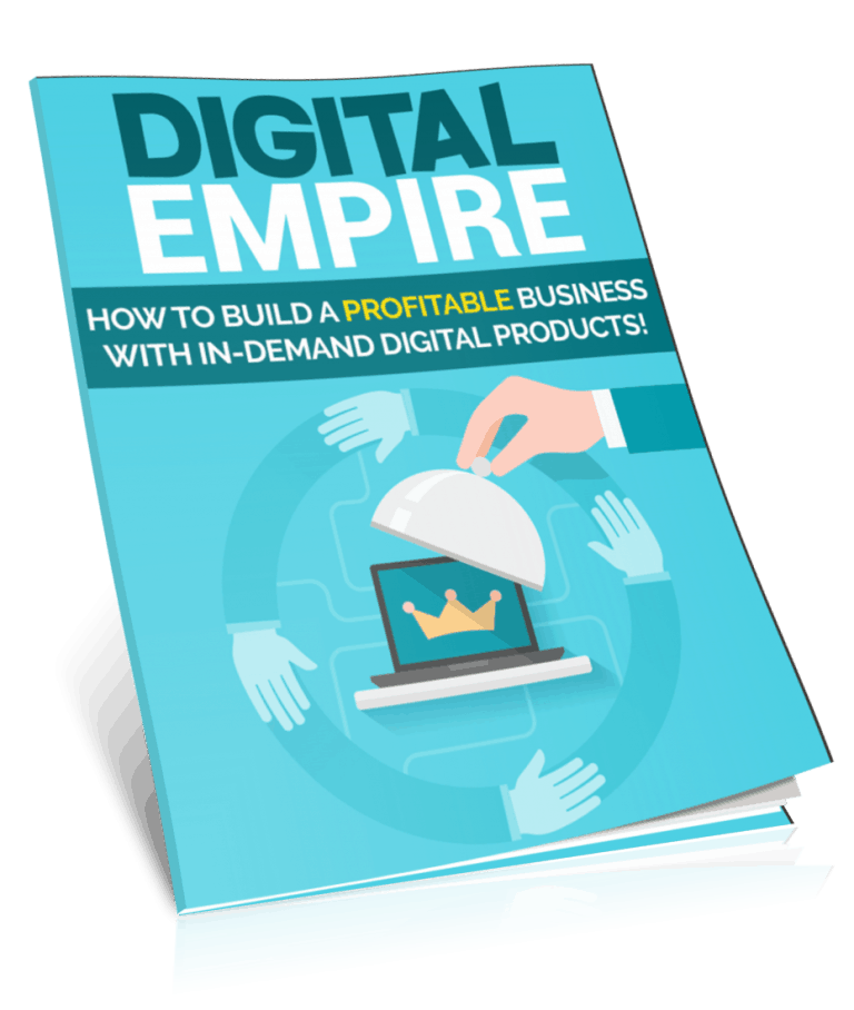 Digital Empire PLR Lead Magnet Kit | Digital Product PLR Report