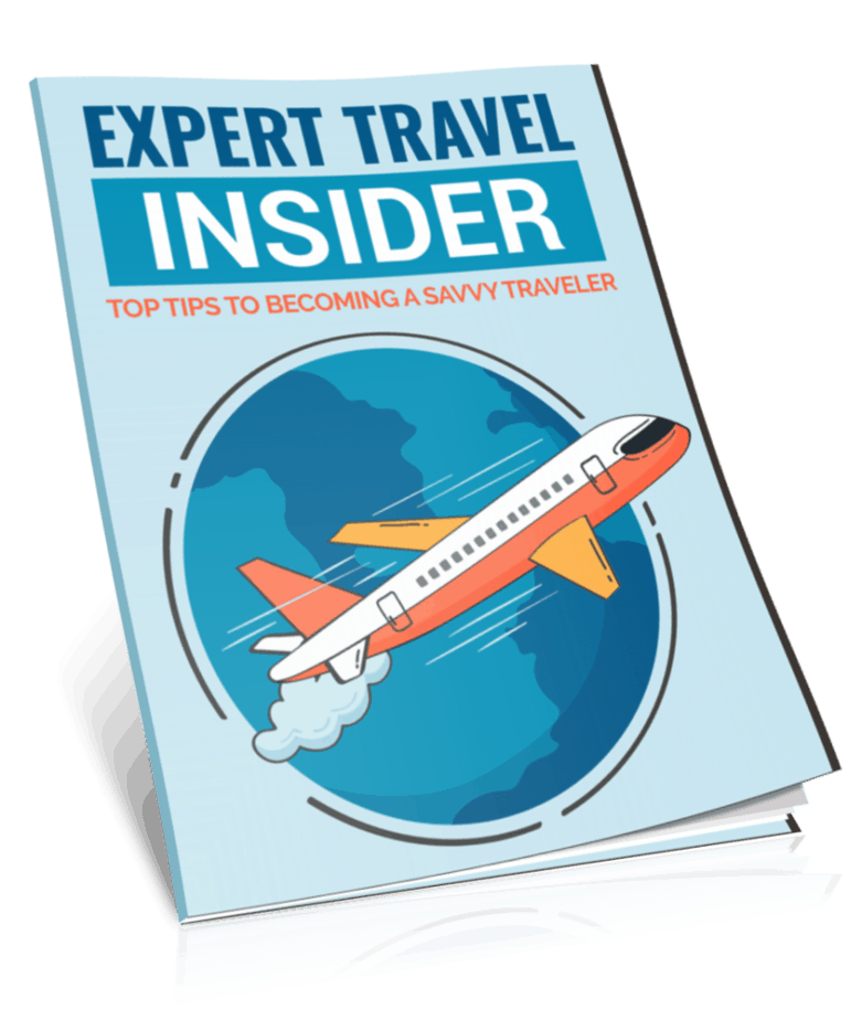 Expert Travel Insider PLR Lead Magnet Kit | Travel PLR Report