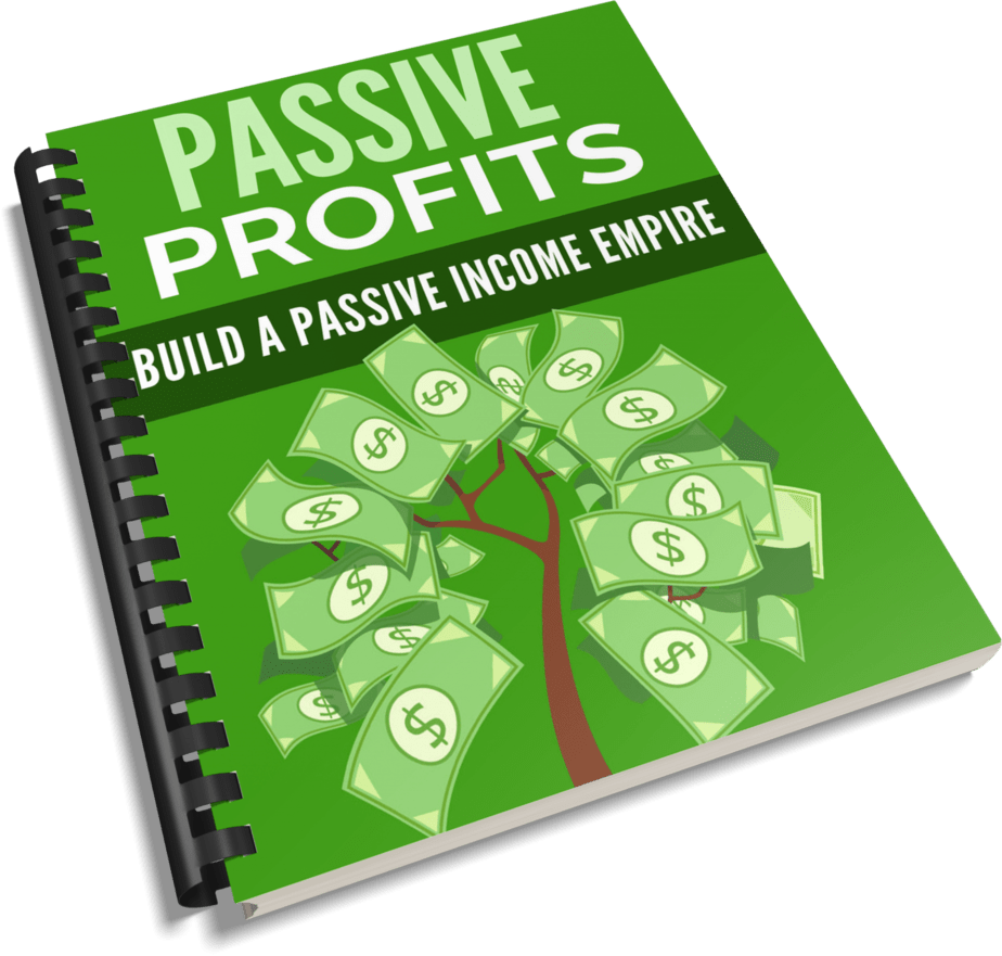 Passive Profits PLR Lead Magnet Kit | Passive Income PLR Report
