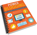 Power Blogging PLR Lead Magnet Kit with Squeeze Page