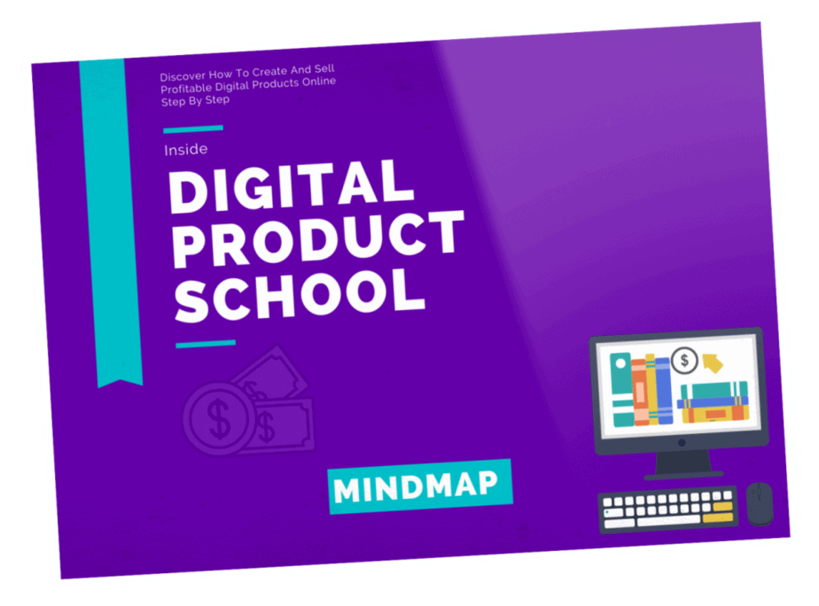 Digital Product School Sales Funnel with Master Resell Rights