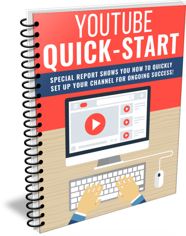 YouTube Quick Start PLR Lead Magnet Kit | YouTube PLR Report