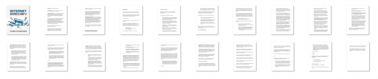 Internet Business Maps 6 Premium Quality PLR Reports 19k Words