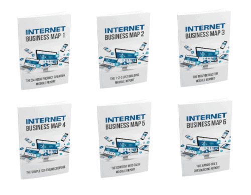 Internet Business Maps 6 Premium Quality PLR Reports 19k Words