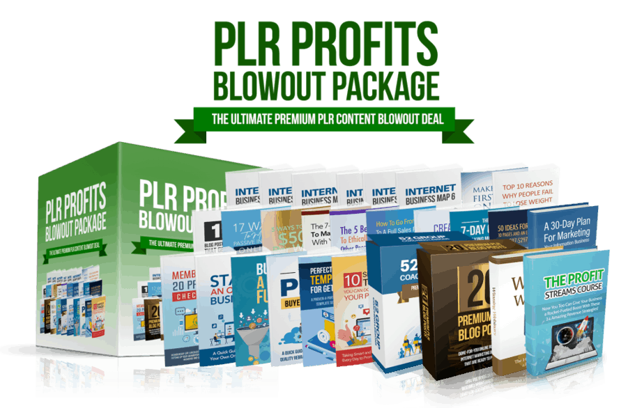PLR Products | PLR Content | Private Label Rights Content