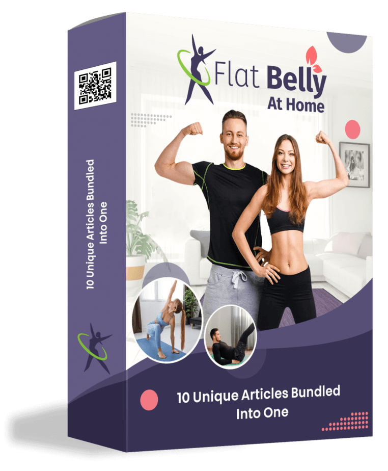 Flat Belly At Home PLR Sales Funnel | Flat Belly PLR Package