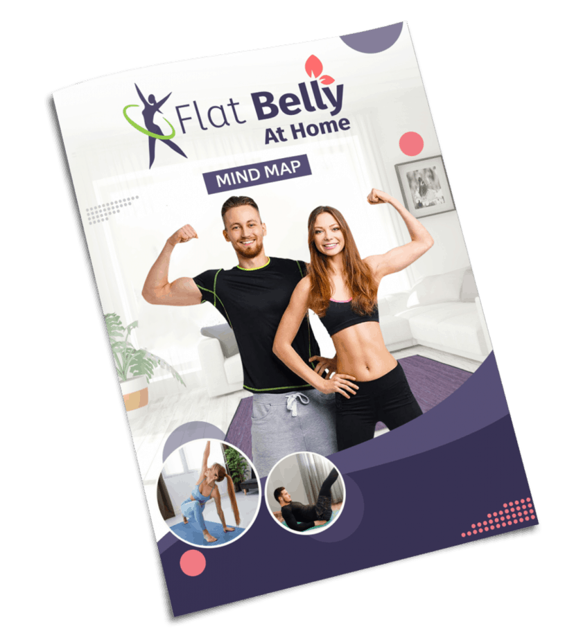 Flat Belly At Home PLR Sales Funnel | Flat Belly PLR Package