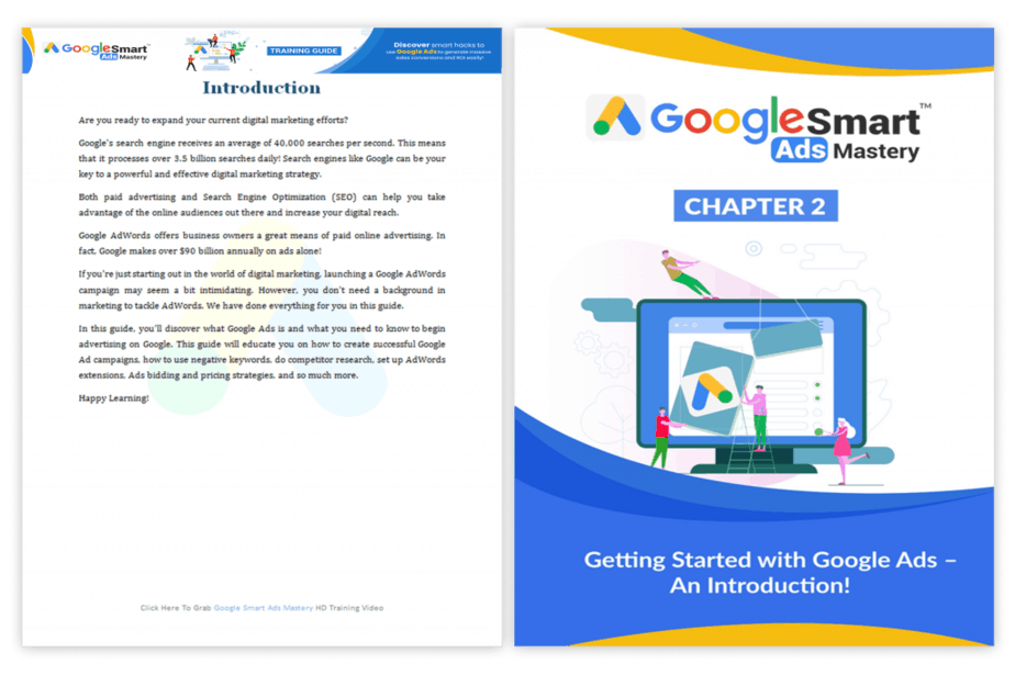 Google Smart Ads Mastery PLR Sales Funnel | Google Ads PLR