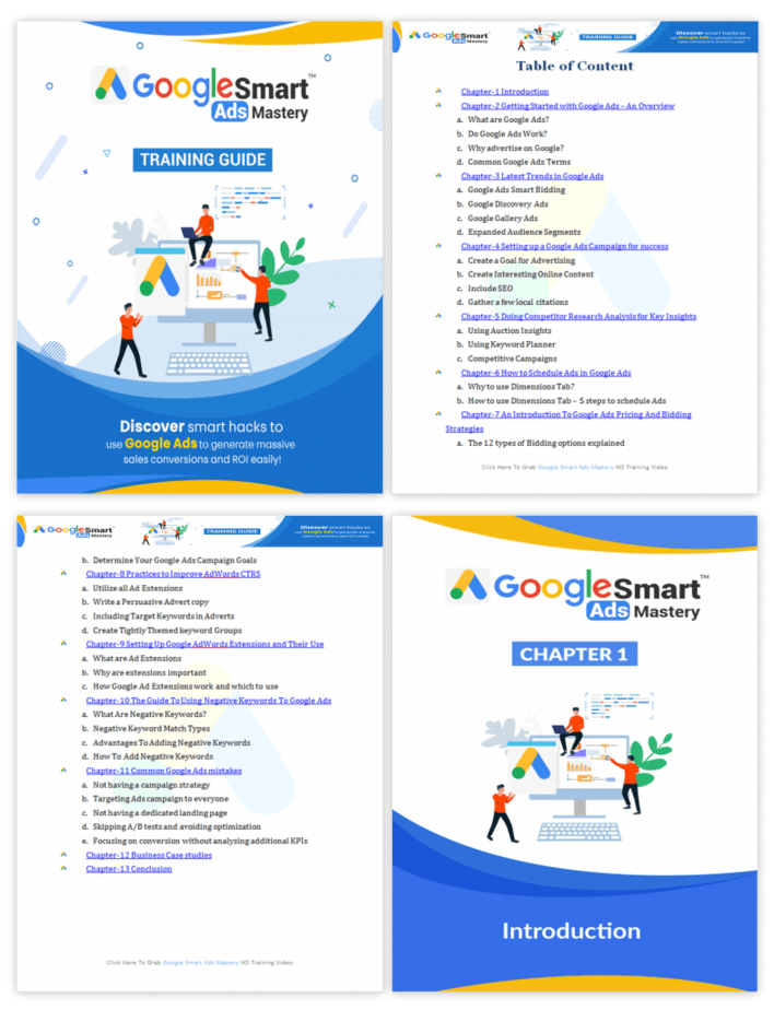 Google Smart Ads Mastery PLR Sales Funnel | Google Ads PLR