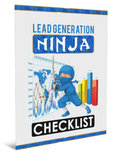 Lead Generation Ninja Sales Funnel with Master Resell Rights