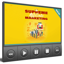 Supreme Affiliate Marketing Sales Funnel with Master Resell Rights