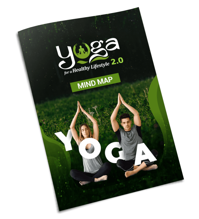 Yoga for a Healthy Lifestyle 2.0 PLR Sales Funnel | Yoga PLR Funnel Pack