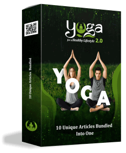 Yoga for a Healthy Lifestyle 2.0 PLR Sales Funnel | Yoga PLR Funnel Pack