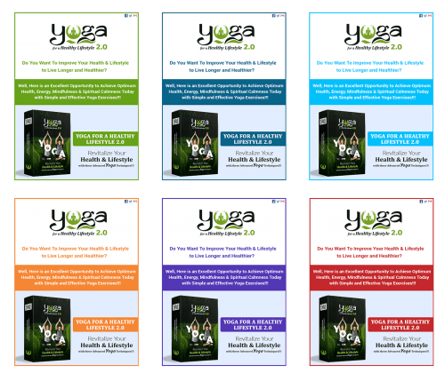 Yoga for a Healthy Lifestyle 2.0 PLR Sales Funnel | Yoga PLR Funnel Pack