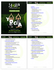 Yoga for a Healthy Lifestyle 2.0 PLR Sales Funnel | Yoga PLR Funnel Pack