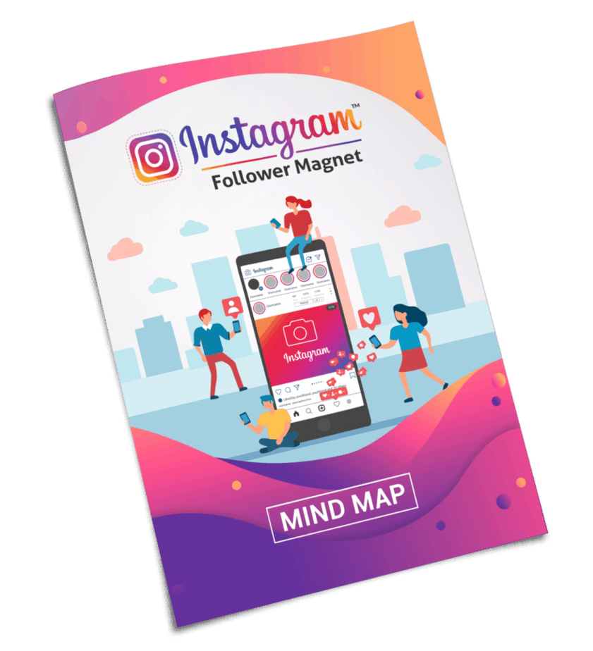 Instagram Follower Magnet PLR Sales Funnel | PLR Instagram