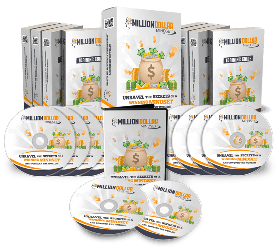 Millionaire Success Mindset PLR Sales Funnel | Mindset PLR