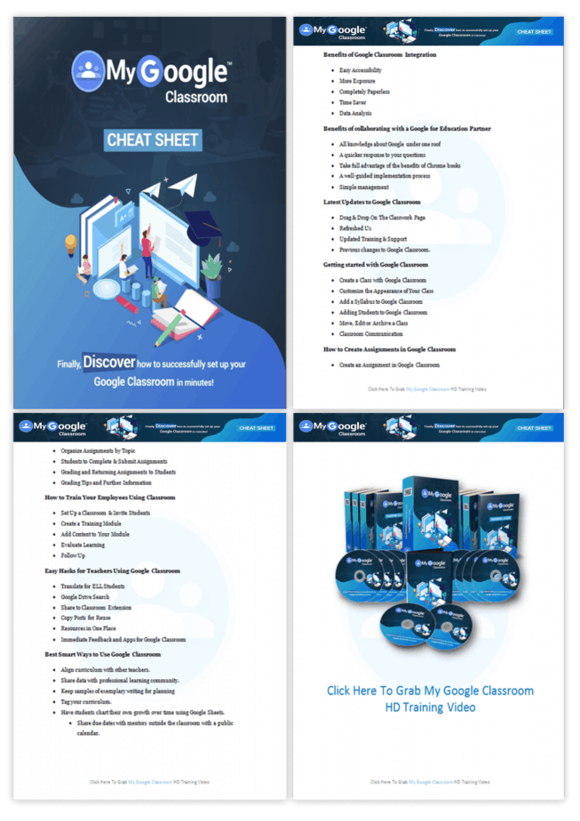 My Google Classroom PLR Sales Funnel | PLR Google Classroom