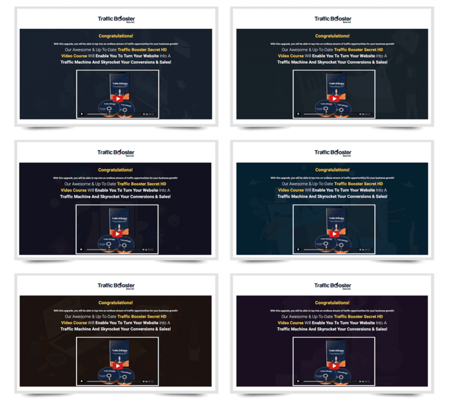 Traffic Booster Secret PLR Sales Funnel |Traffic PLR Package