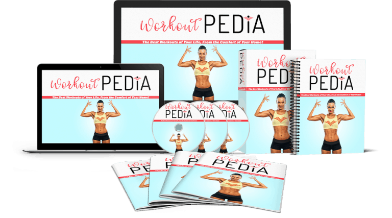 Workout Pedia Sales Funnel with Master Resell Rights