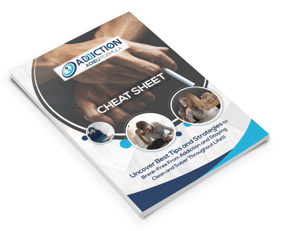 Addiction Adieu Formula PLR Sales Funnel | Addiction PLR Product