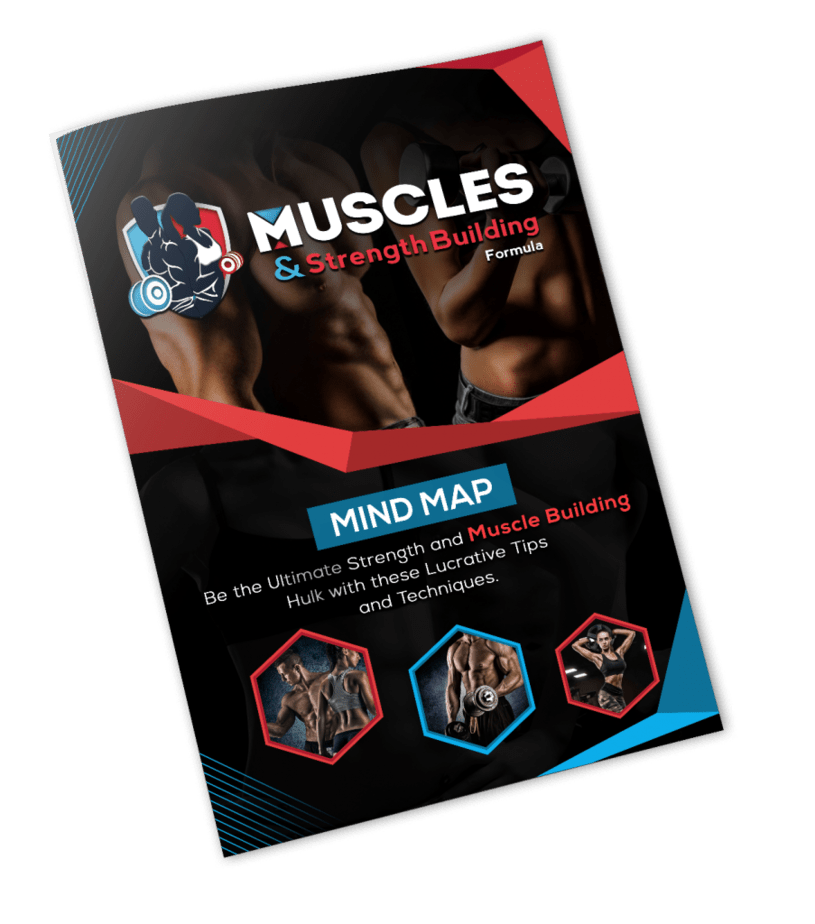 Muscles and Strength Building Formula PLR Sales Funnel