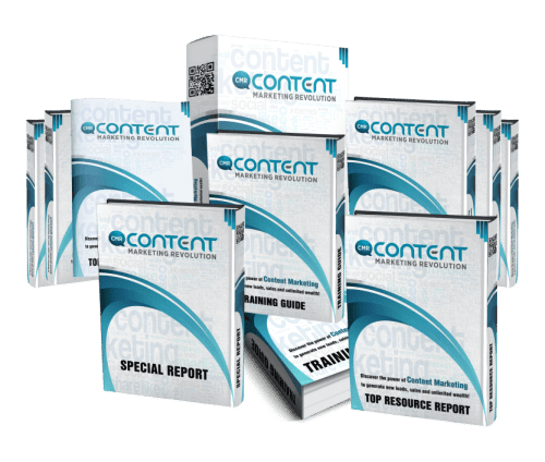 Content Marketing Revolution PLR Sales Funnel | Content Marketing PLR